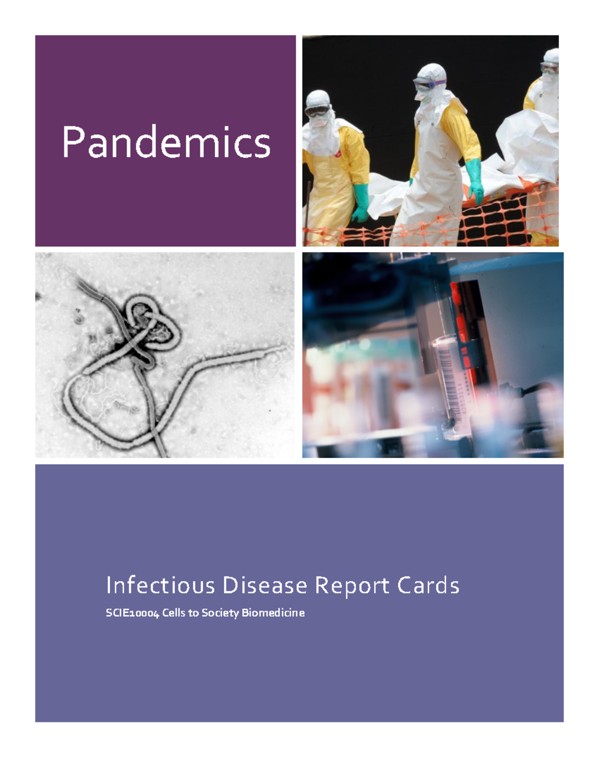 Biomed Infectious Agents Report - Pandemics Infectious Disease Report ...