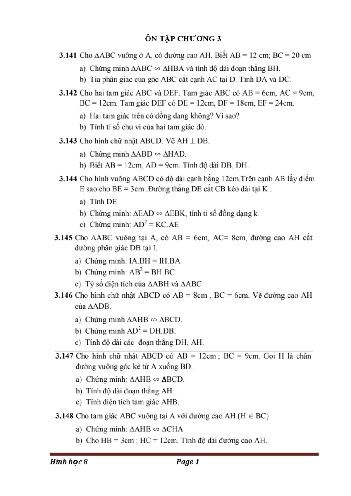 Hình học 8-4-22 - cxvxc dfd zxcz z - Kiểm toán tài chính - ÔN TẬP ...