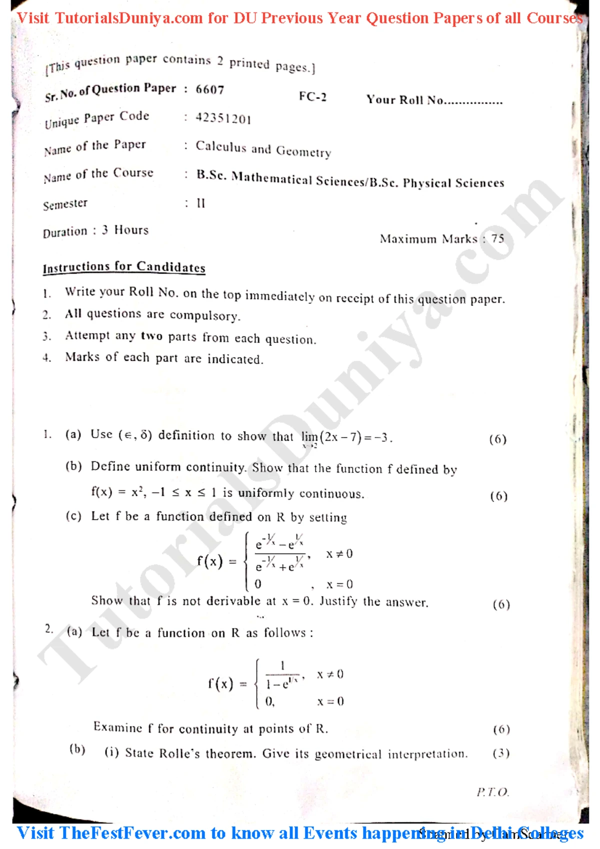 CUET MCA - Shhshd - Syllabus Master of Computer Applications Thinking ...
