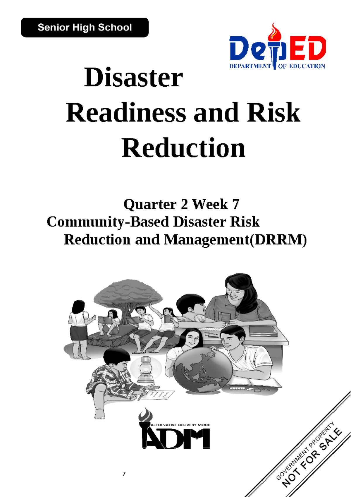 DRRR Q2 w7 16 06 2021 04 07 - Disaster Readiness and Risk Reduction ...