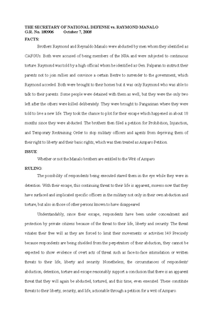 CASE Digest- DECS vs. San Diego and Capulong - CASE DIGEST DEPARTMENT ...