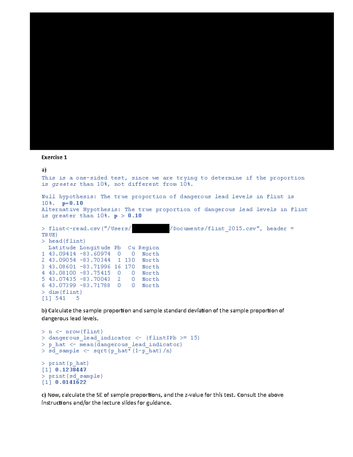 Lab 5 - Coding Lab - Stats 10 Lab 5 Name: Julia A. Chiemi UID ...