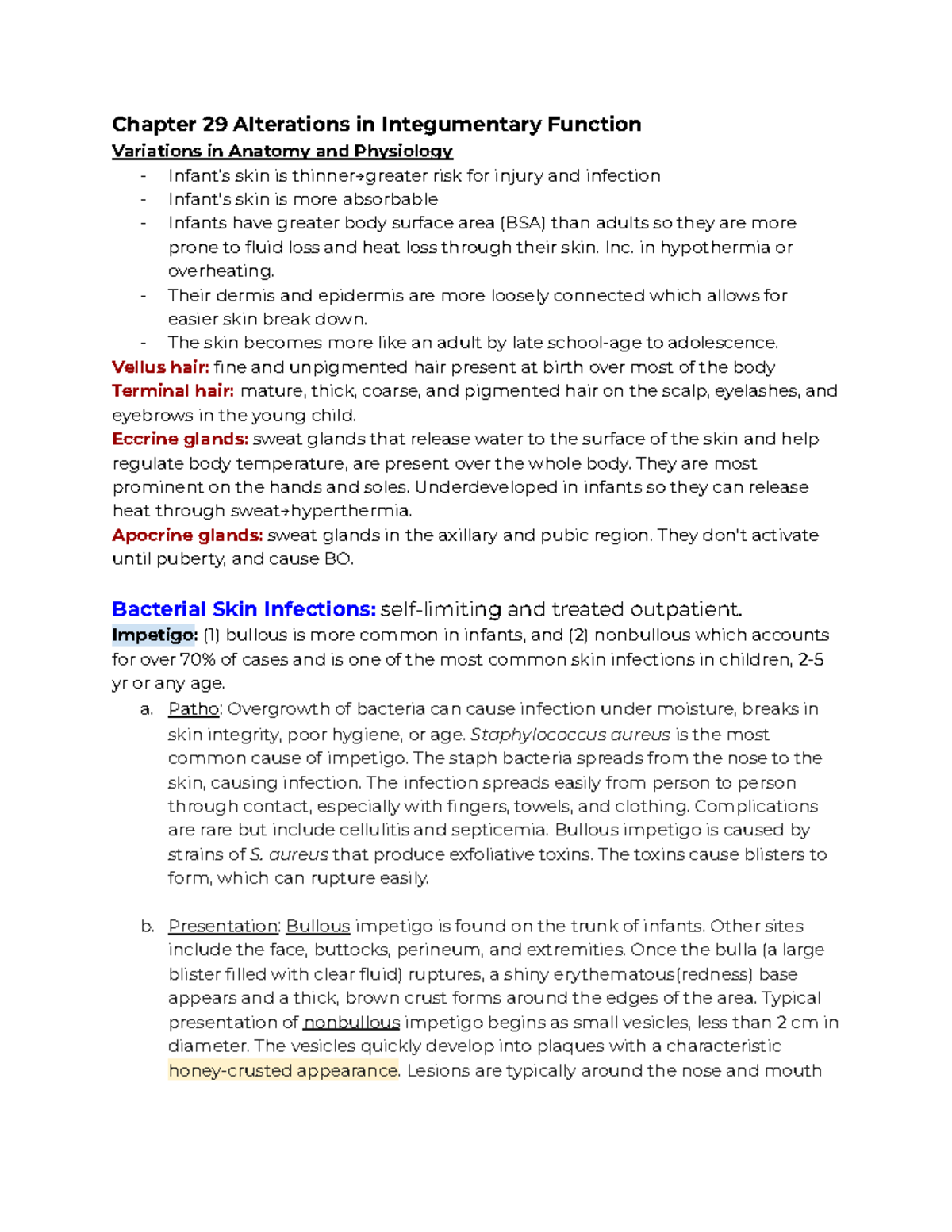 Chapter 29 Alterations in Integumentary Function - Chapter 29 ...