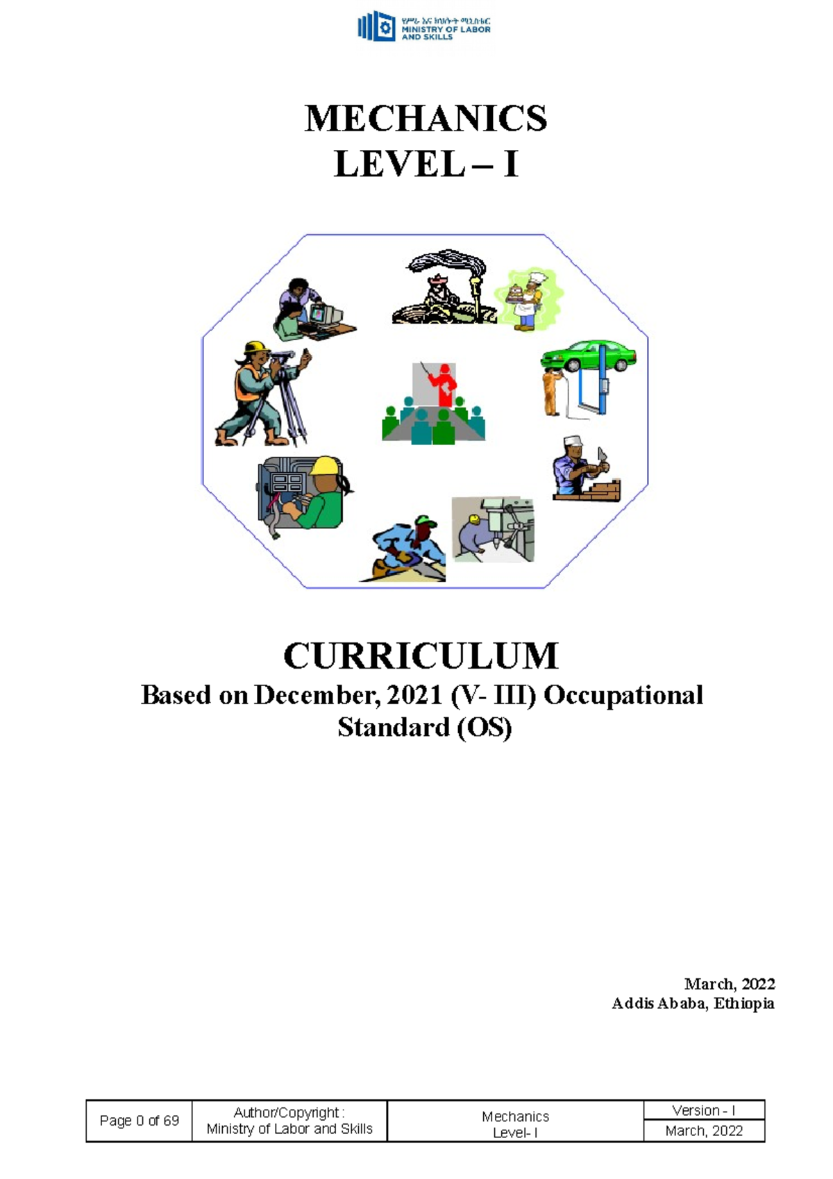 New 2014 Level I Mechanics Curricullum - MECHANICS LEVEL – I CURRICULUM ...