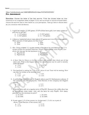 Math9 Quarter 1 Module 10 Final-V3-1 - Mathematics Quarter 1-Module 10 ...