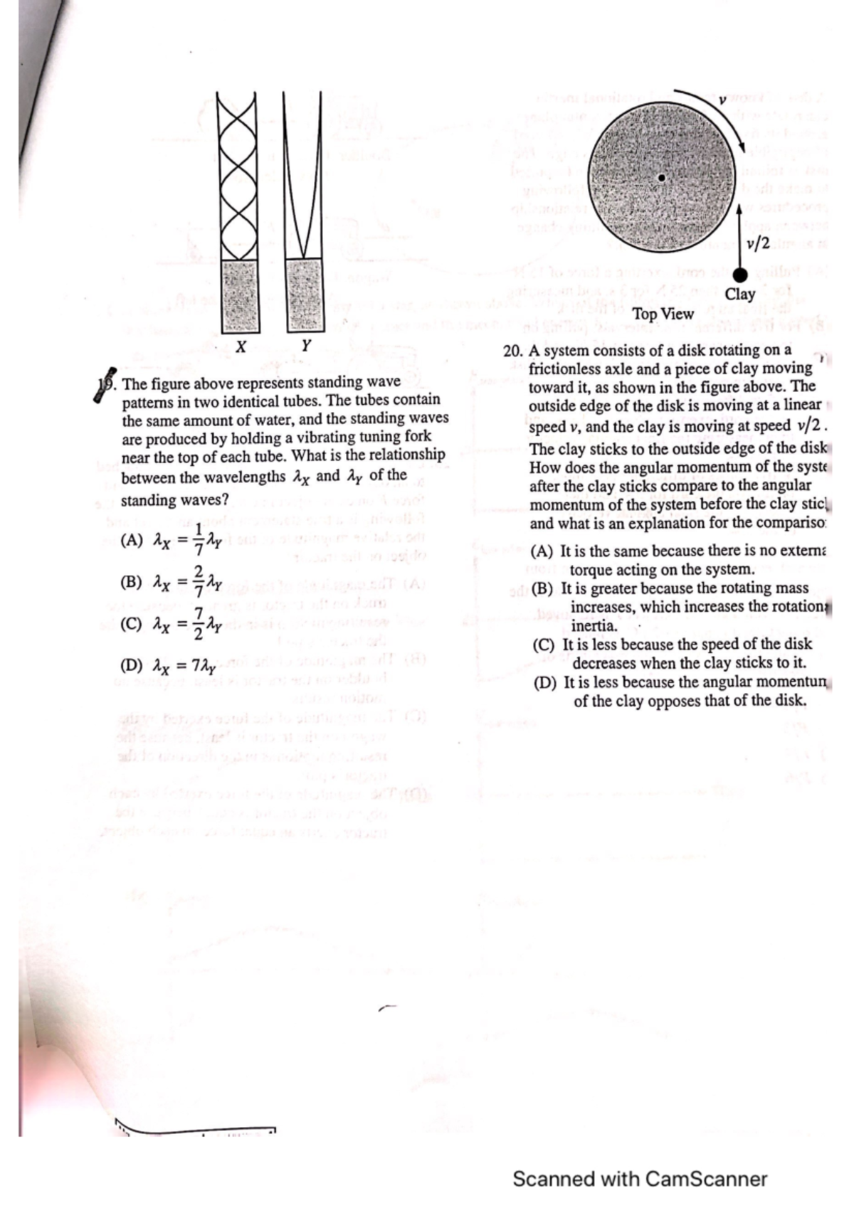Physics Practice With Forces Phy 211 Studocu