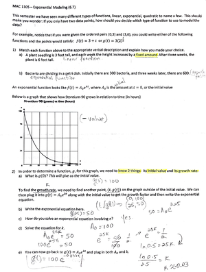Pre-calc chapter 11 assignment - Chapter 11 Take Home Assignment Graph ...