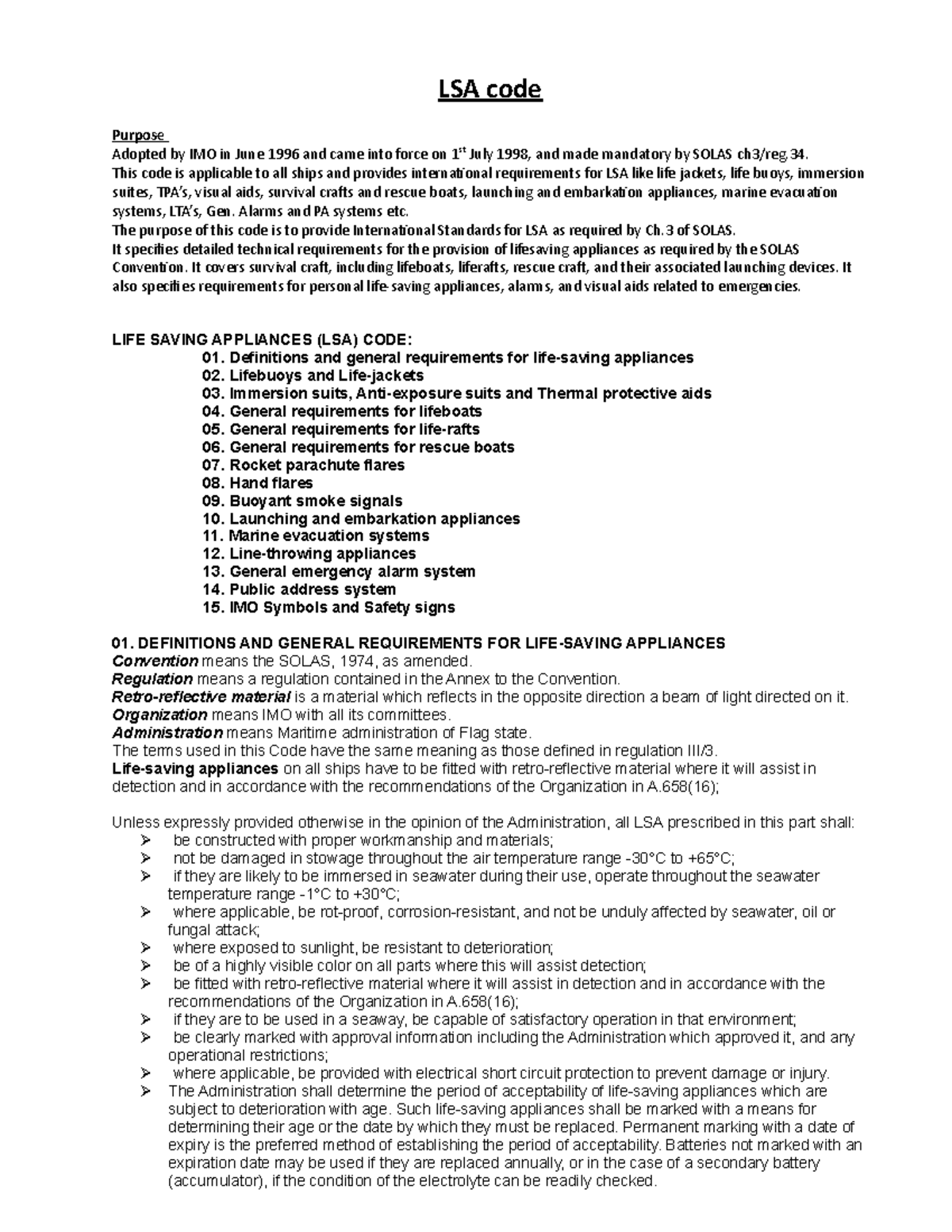 Notes on LSA code - clients across the globe. Our team of expert ...