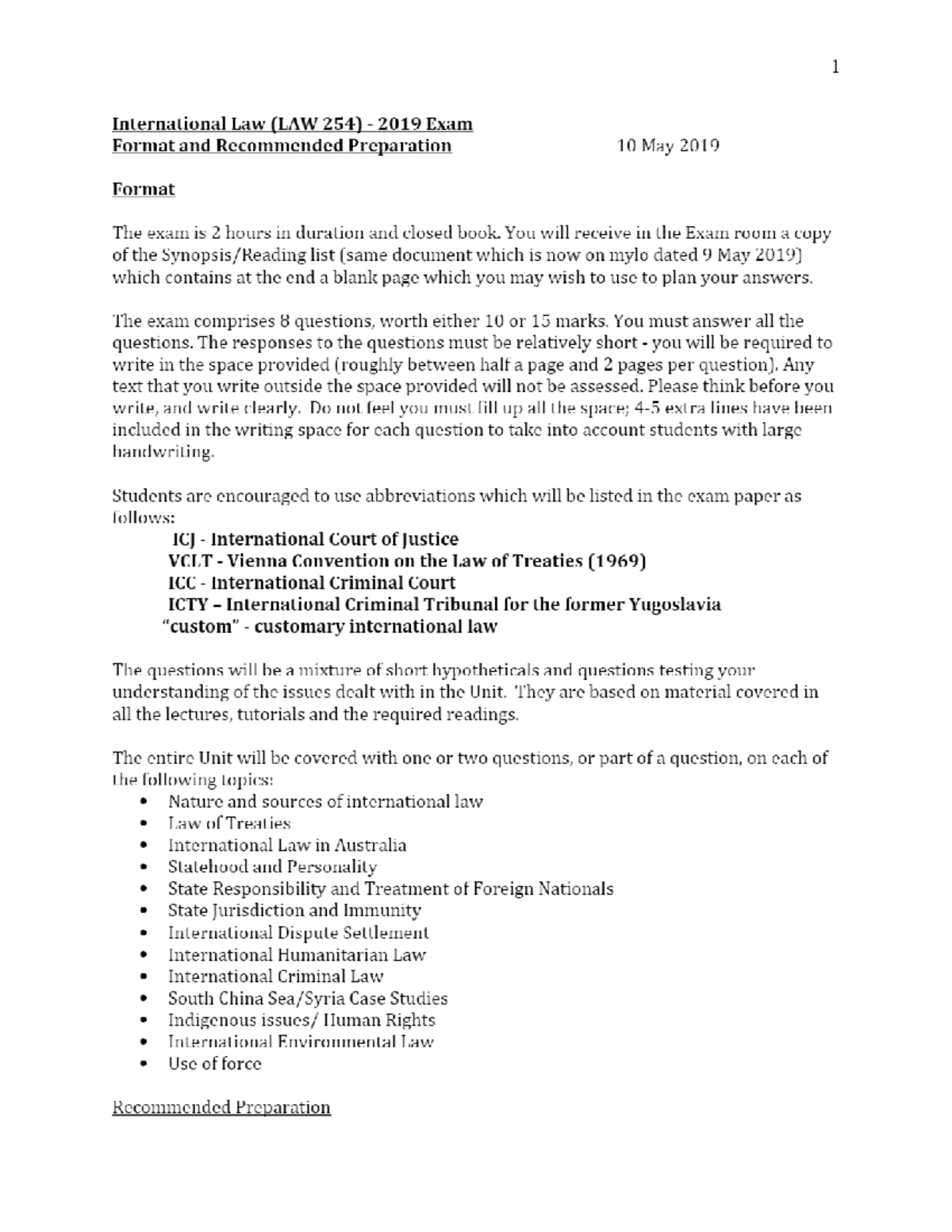 Exam Format And Recommended Preparation LAW256 Studocu exam-format-and-recommended-preparation-law256-studocu