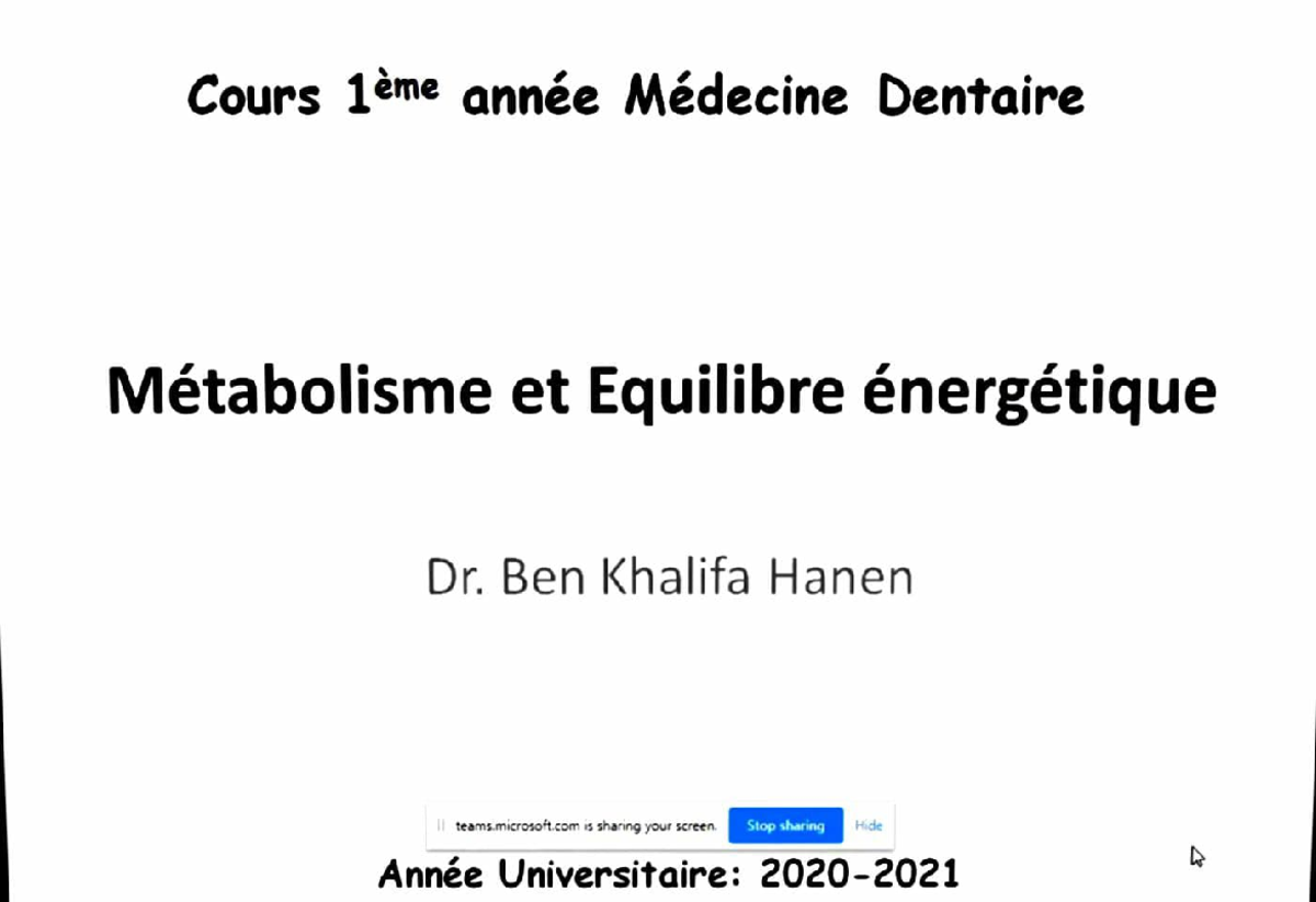 M tabolisme-physio 240130 141929.pdf; filename= UTF-8''métabolisme-physio 240130 141929 - Studocu