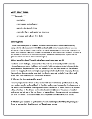 UU204 Reflection 1 - What does it mean to be a Pacific Islander or ...