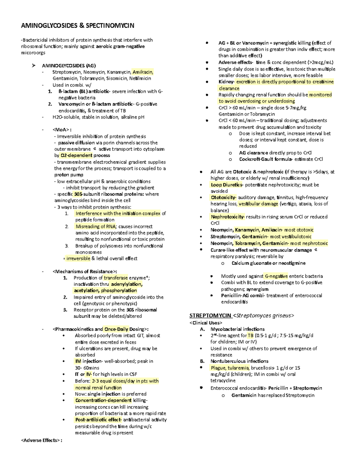 Pharma Notes 4.1 - This would be a big help to all students ...
