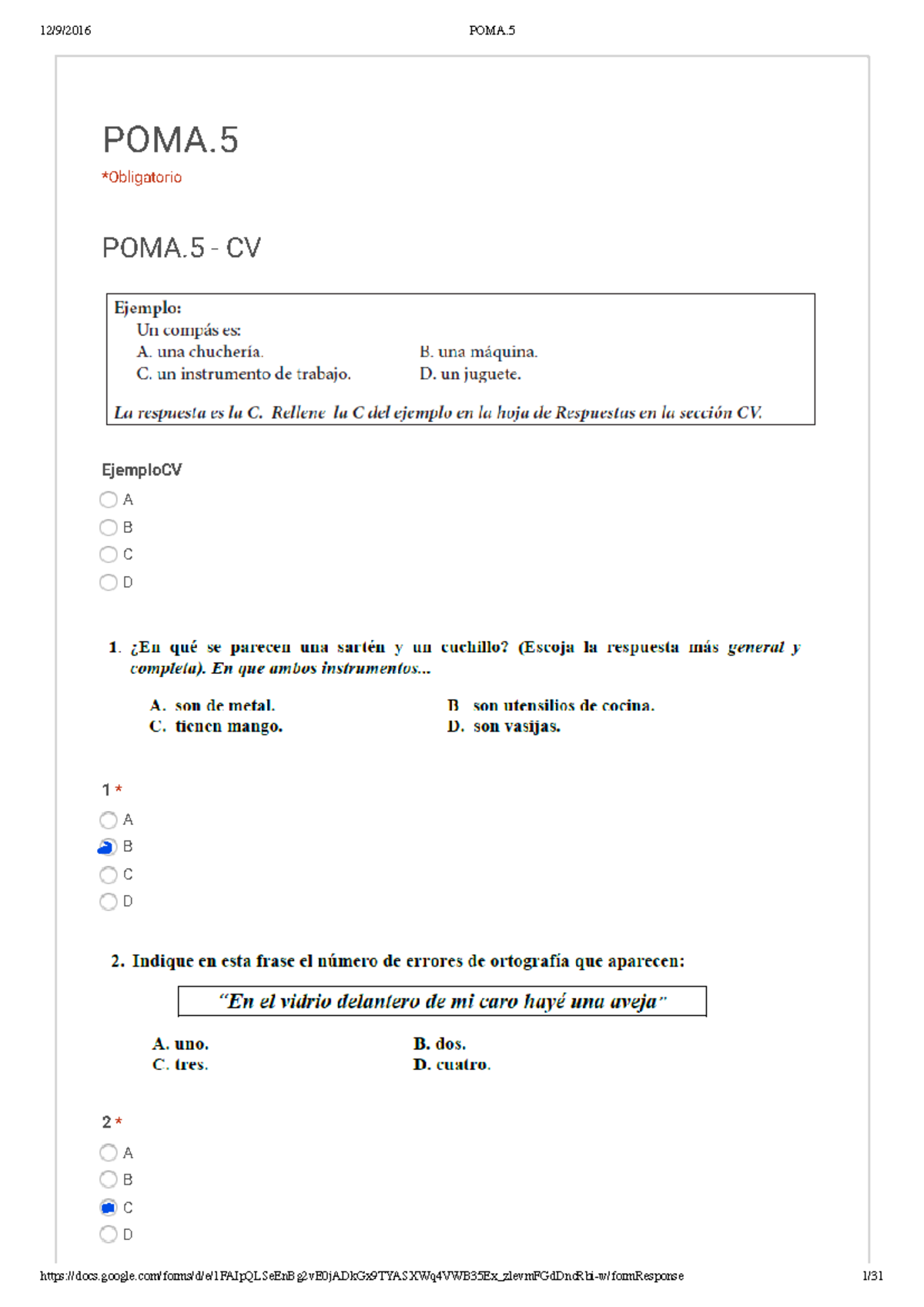 POMA5-Version-2 - Este es un POMA - POMA. *Obligatorio POMA - CV ...