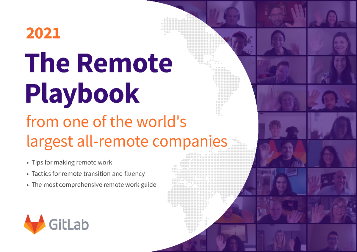 Git Lab Remote Playbook - The Remote Playbook from one of the world's largest all-remote ...