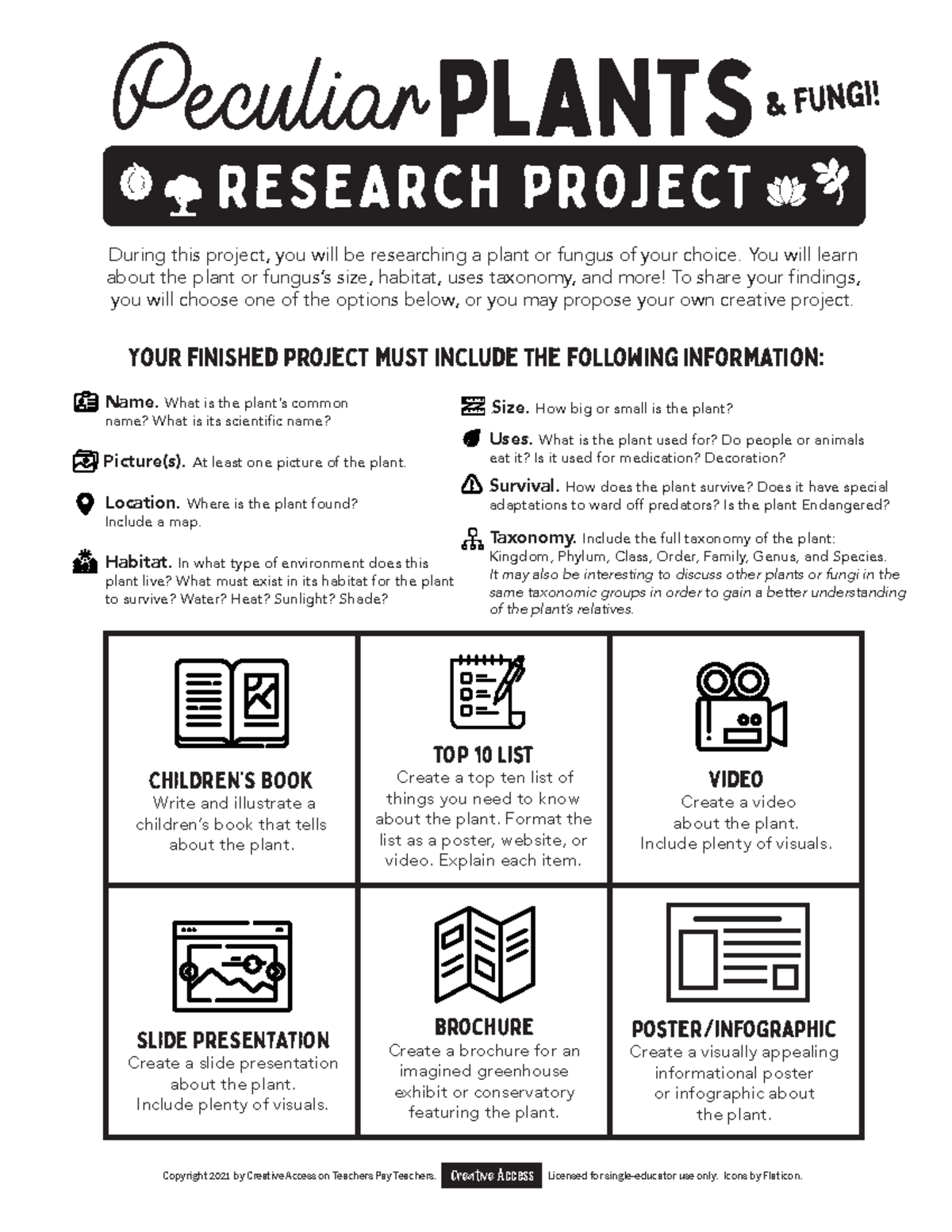 Plant Research Projectwithover 200Intriguing Plantsand Fungi-1 ...