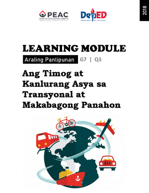 Module 1-4 (ELT2) - Module 1 Introduction to English-American ...