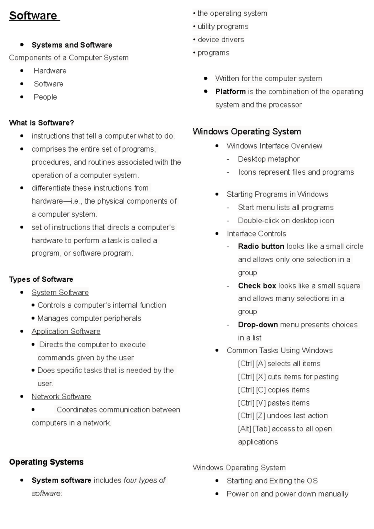 Software Reviewer Goodluck Software Systems And Software
