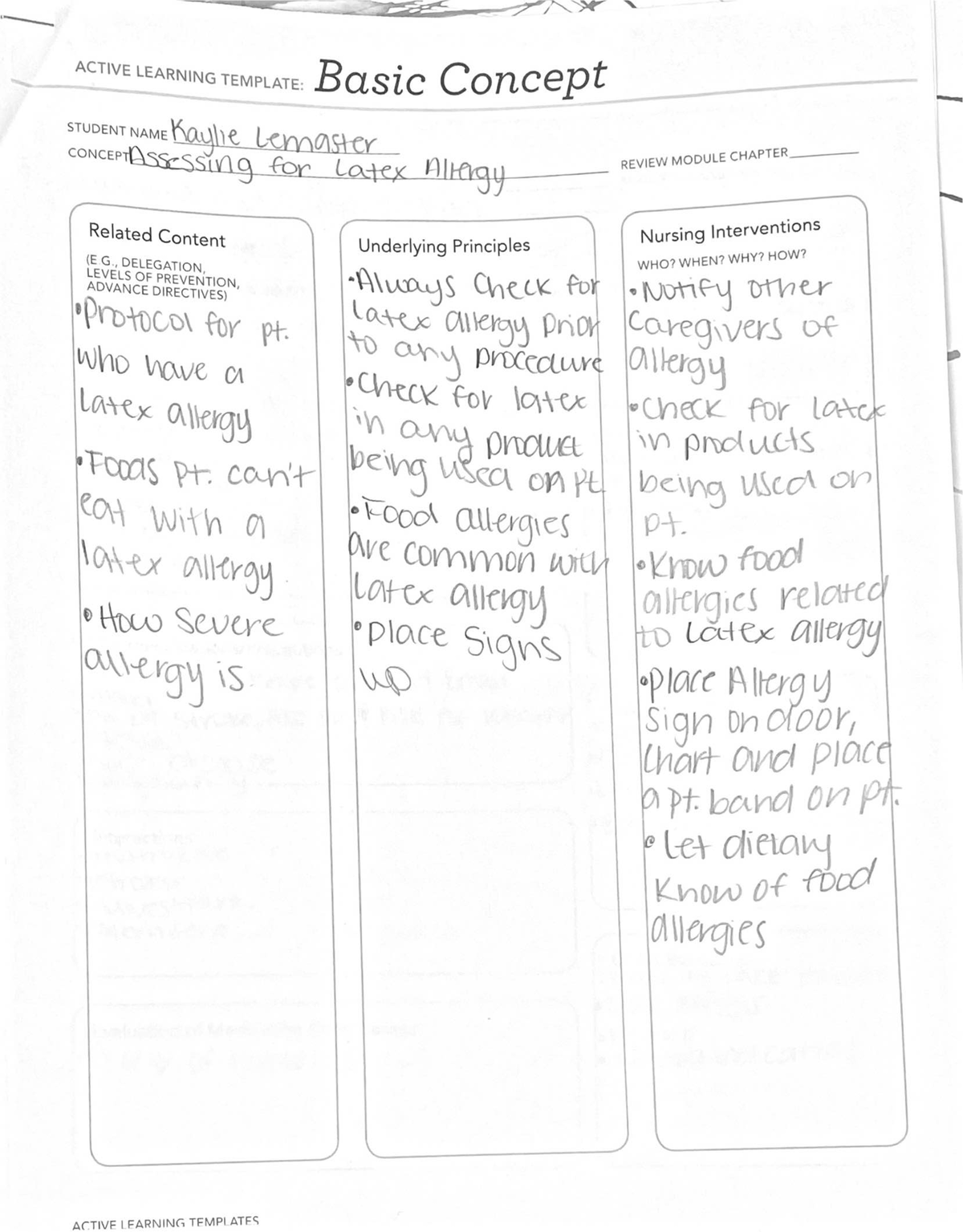 Assessment Bcompexbinder - NR-325 - Studocu