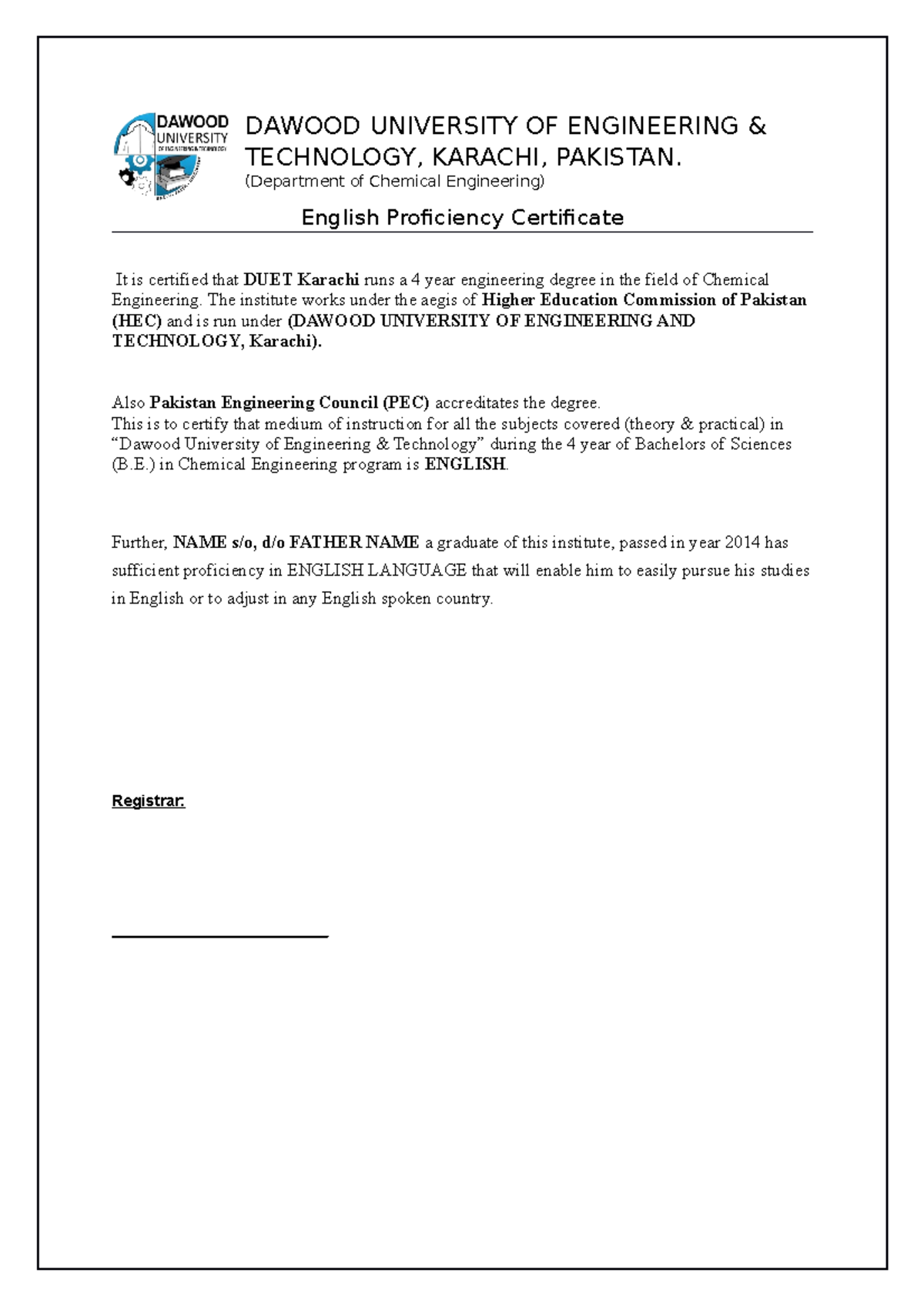 How Do I Get An English Proficiency Certificate - Design Talk