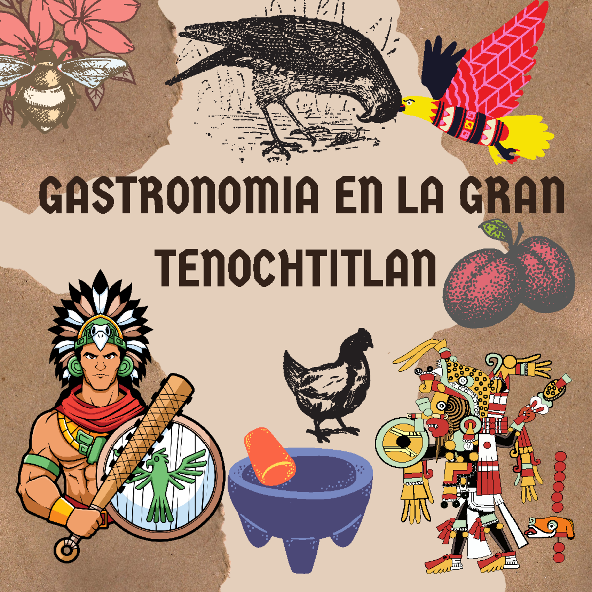 Gastronomia tenochtitlan - GASTRONOMIA EN LA GRAN TENOCHTITLAN En ...