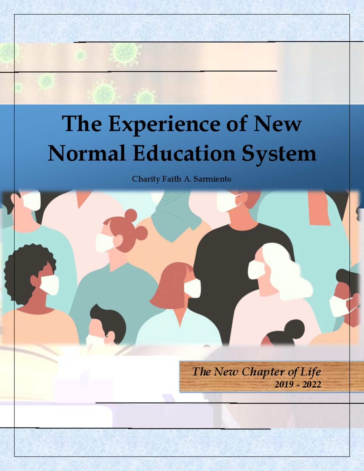 Activity 1(Sarmiento Charity)BSAB1-b(UTS) - The Experience of New ...