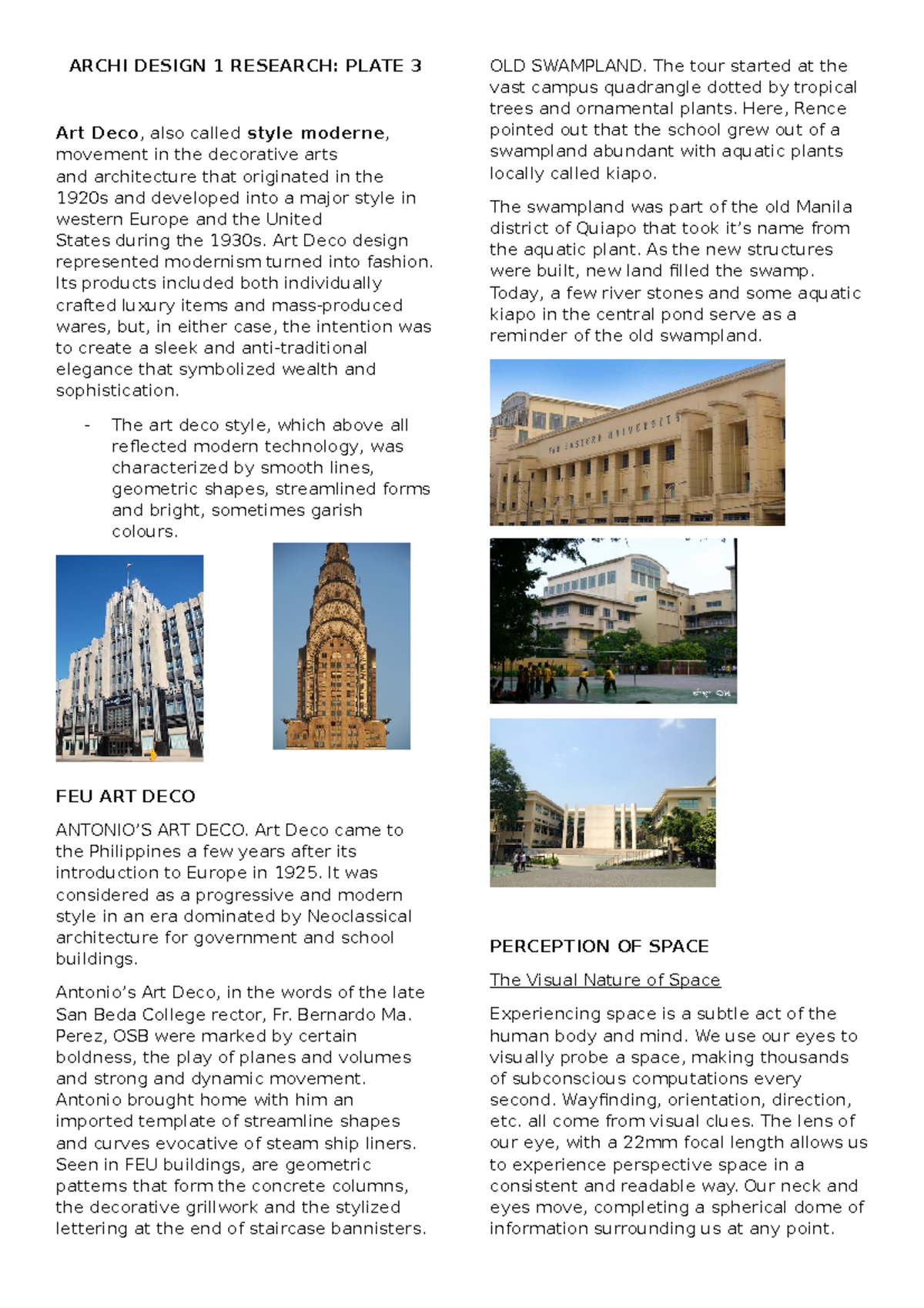 Plate 3 Research - jghfjhfjhm hf - ARCHI DESIGN 1 RESEARCH: PLATE 3 Art ...