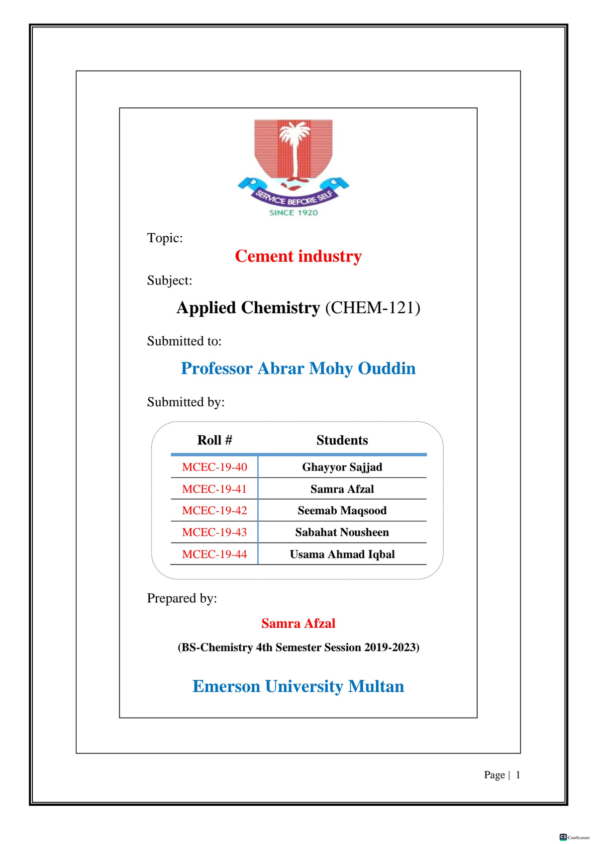 Cement Industry Pdf Chemistry Studocu