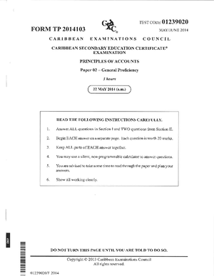 Finalised CSEC Social Studies Syllabus - For Publication - SYLLABUS ...