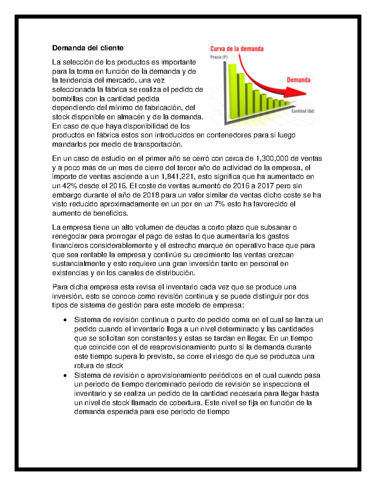 Last page addela act 3 - Actividad 3 del manejo de procesos - Demanda ...