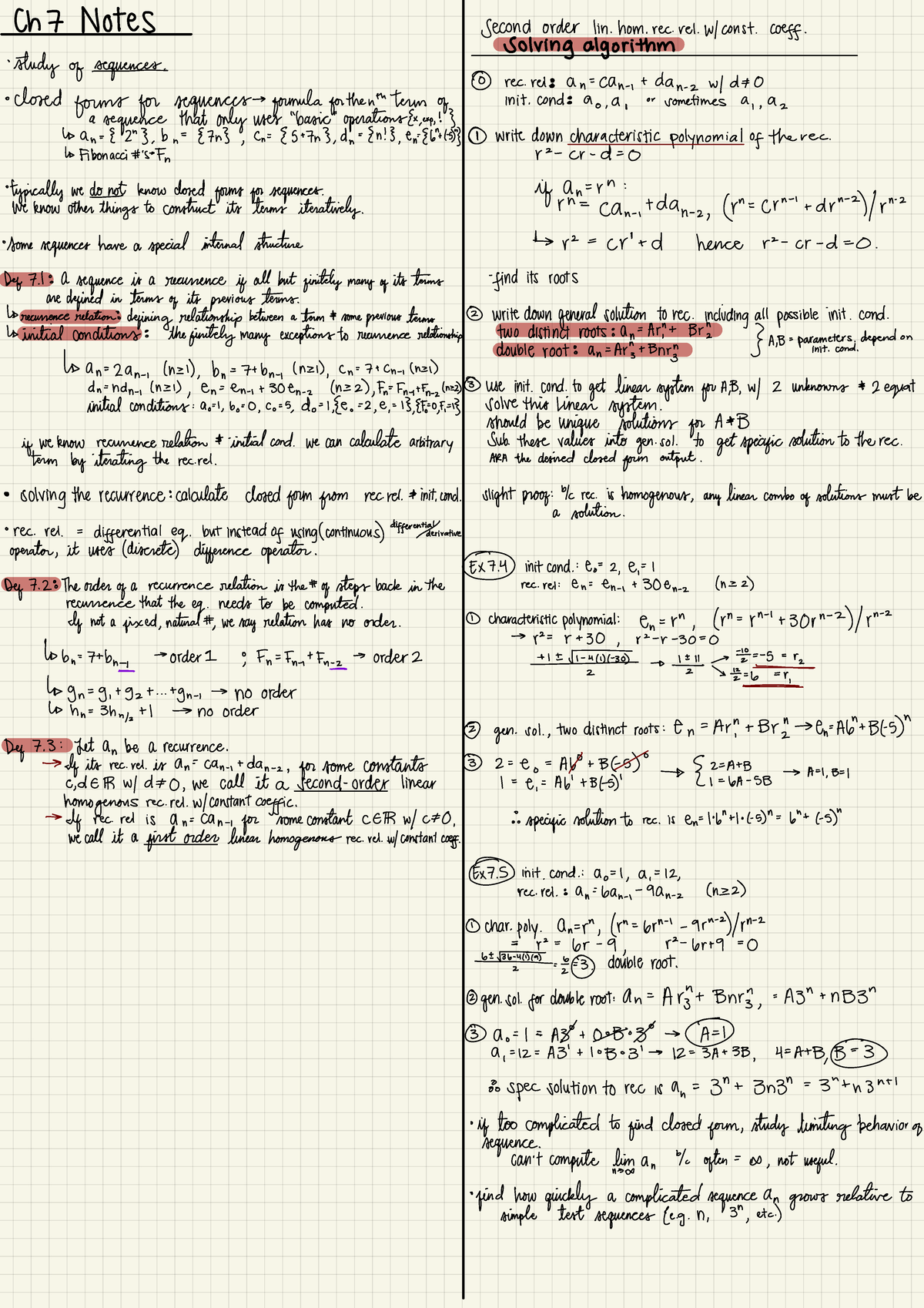 Math245-01 CH7 - SDSU math 245 w/ Professor Anca Deliu, uses same ...
