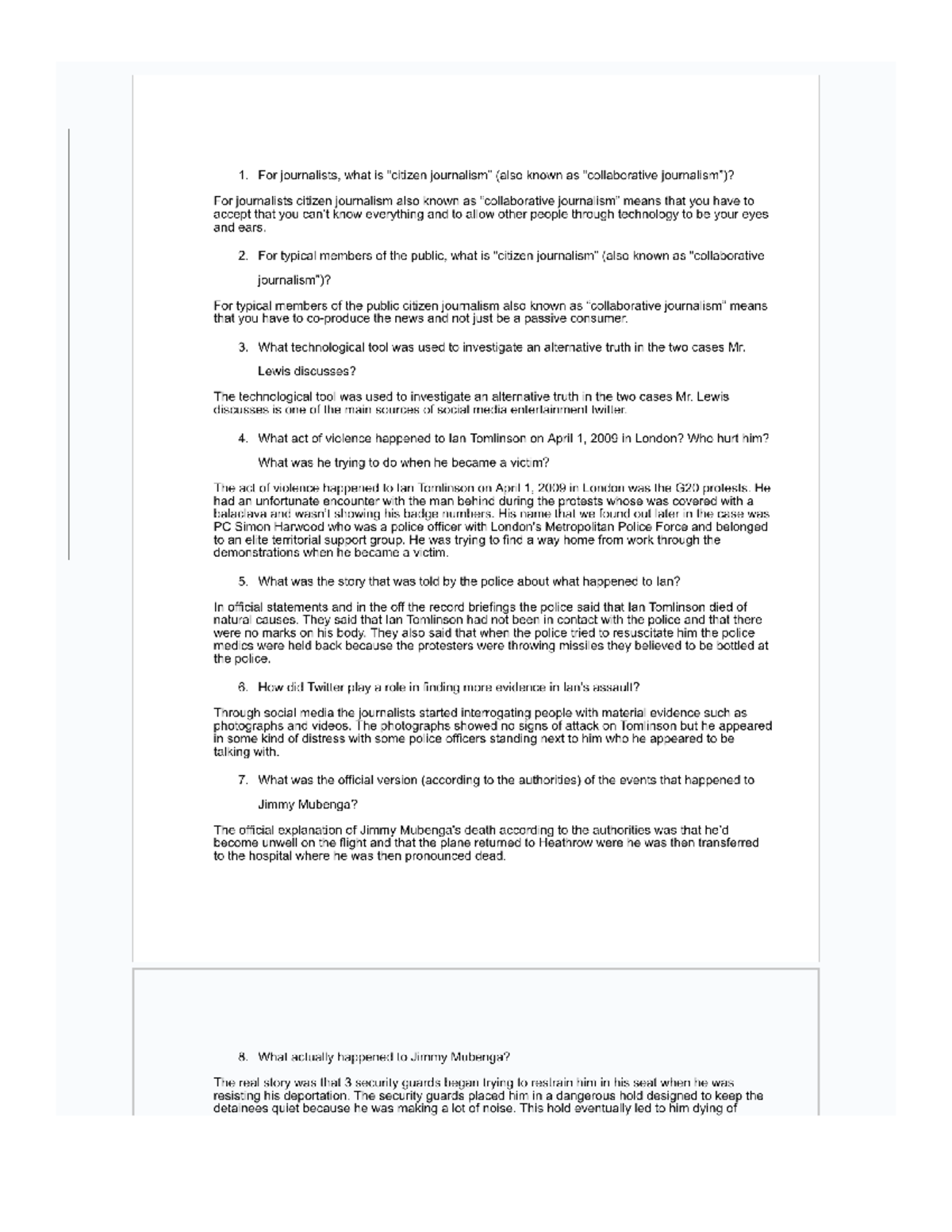 Unit 2 lab - Google Docs-1 - Studocu