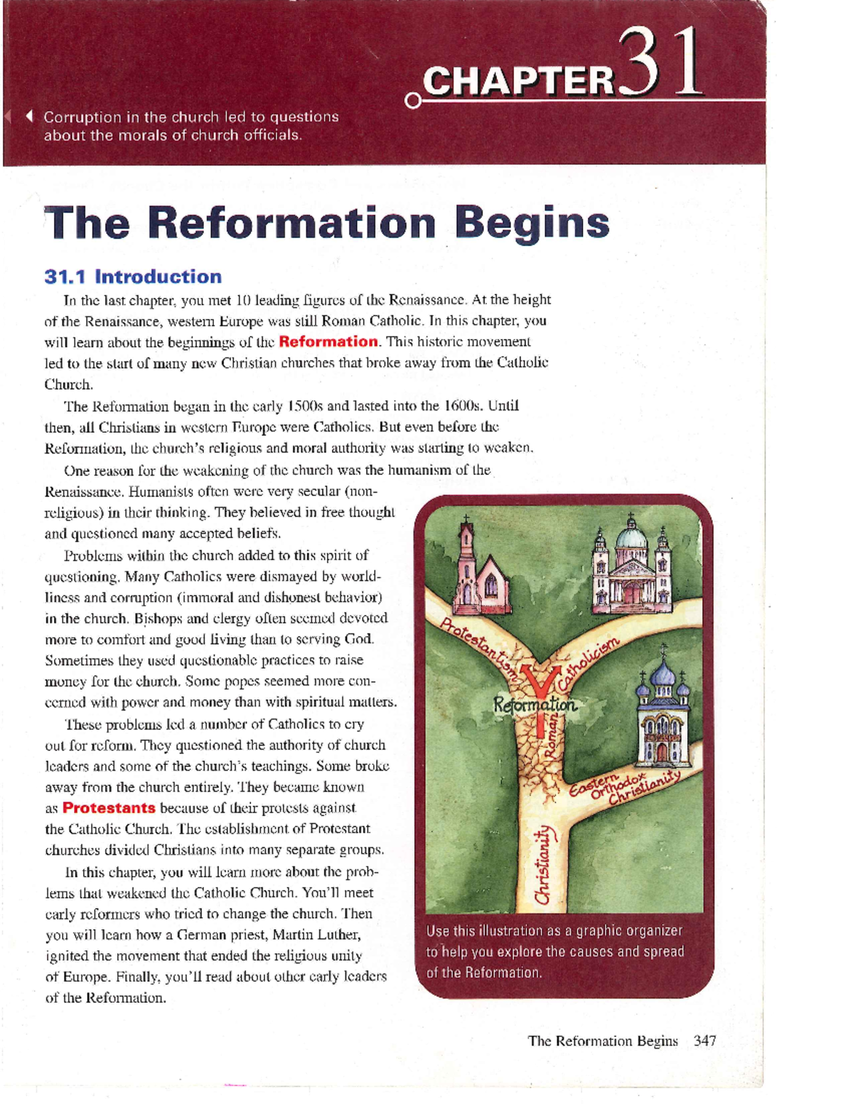 Ch31+Hist - Renaissance and reformation - Studocu