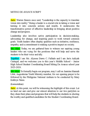 Rubrics Final Practical Exam (Venipuncture) - Name: - Studocu