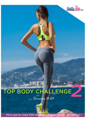 Top Body - Sèche - Programme sport - SOMMAIRE Avant-Propos Disclaimer Copyright 1ère partie ...