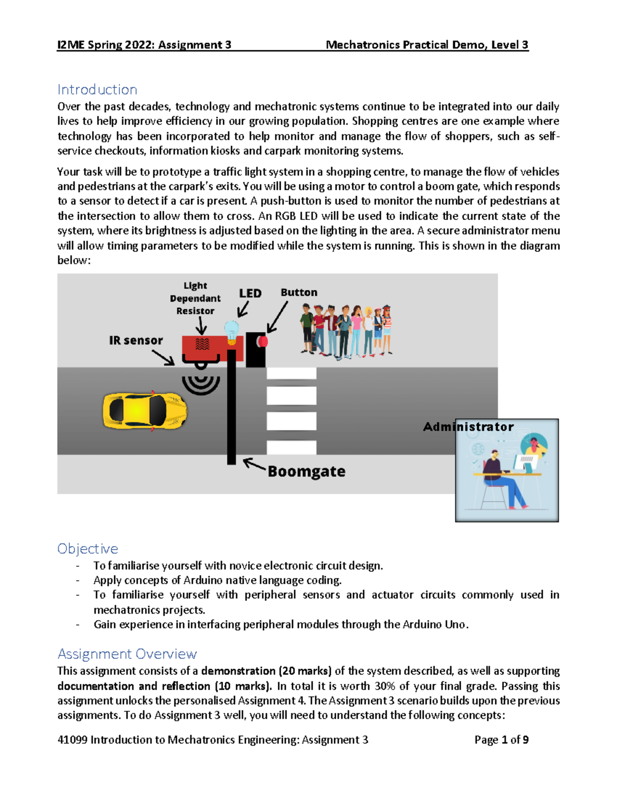 Assignment+3+v1 - Assignment 3 - Introduction Over the past decades, technology and mechatronic ...