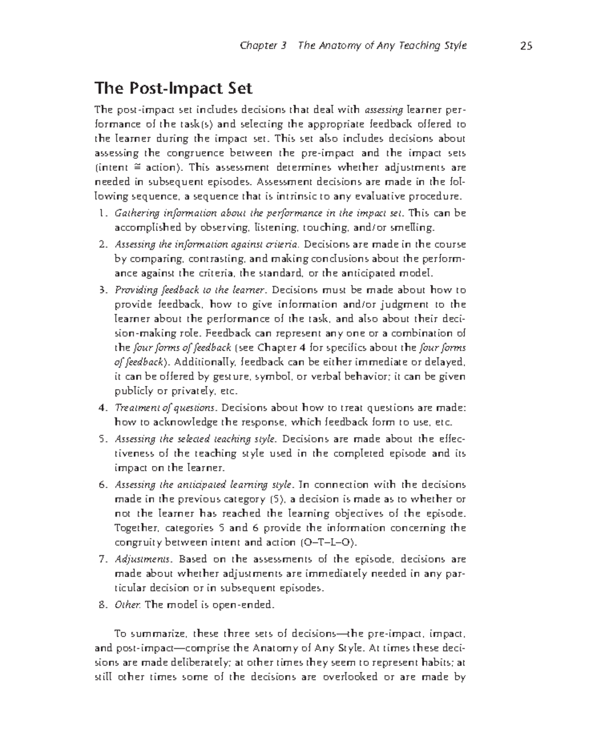 Notes Science-20 - Physical Science - The Post-Impact Set The post ...