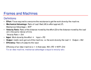 Frames and Machines - 2 - Prof. Nestor - Example: Compute the ...
