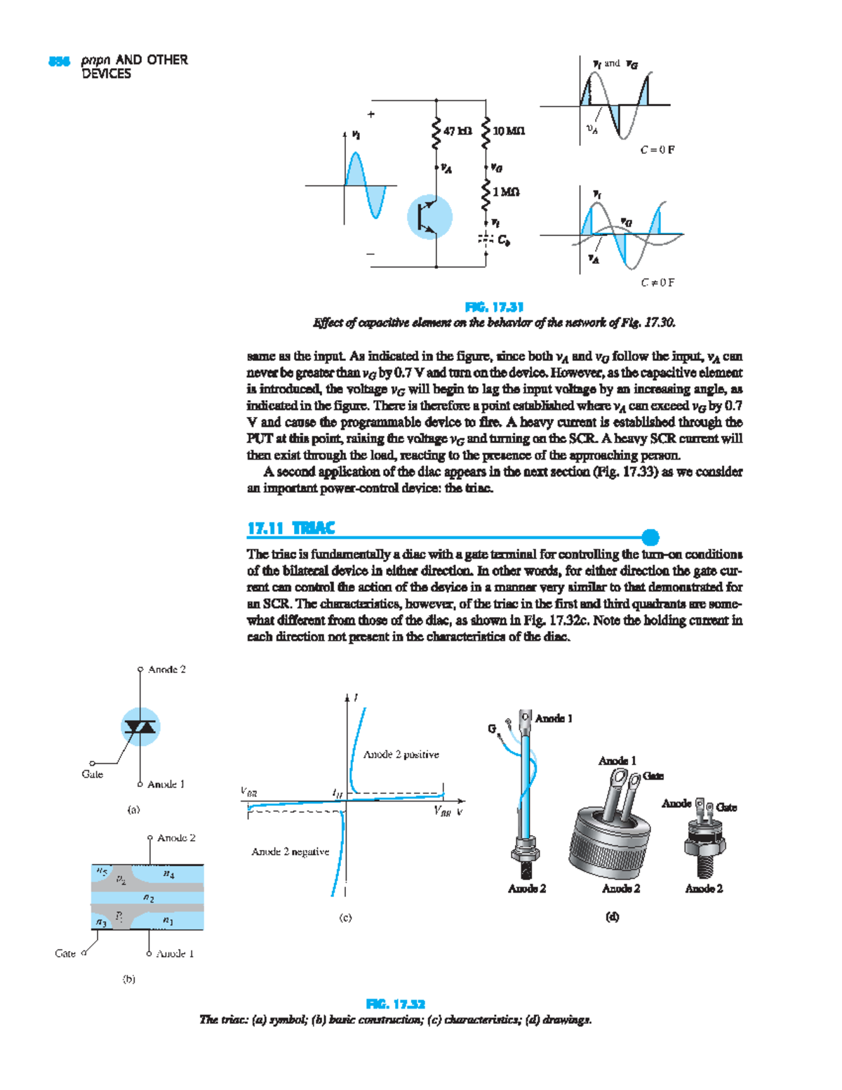 Triac - Electronic Circuit: devices and analysis - Studocu