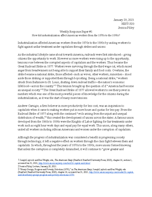 Chapter 16 Review Questions - The American Yawp Chapter 16 – Capital ...