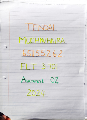 Unisa - University of South Africa - Studocu