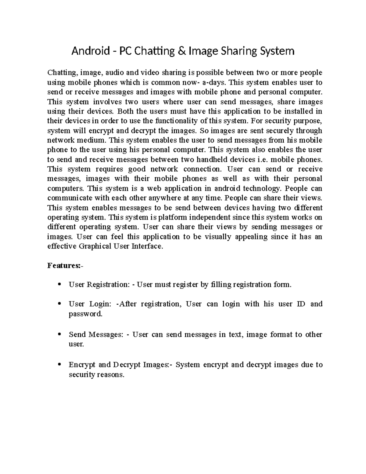 A13 - afccccccdfk - Android - PC Chatting & Image Sharing System ...