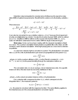 Lec5 Resolution PSF OTF - Spatial Resolution and Bandwidth. Point Spread Function. Optical ...