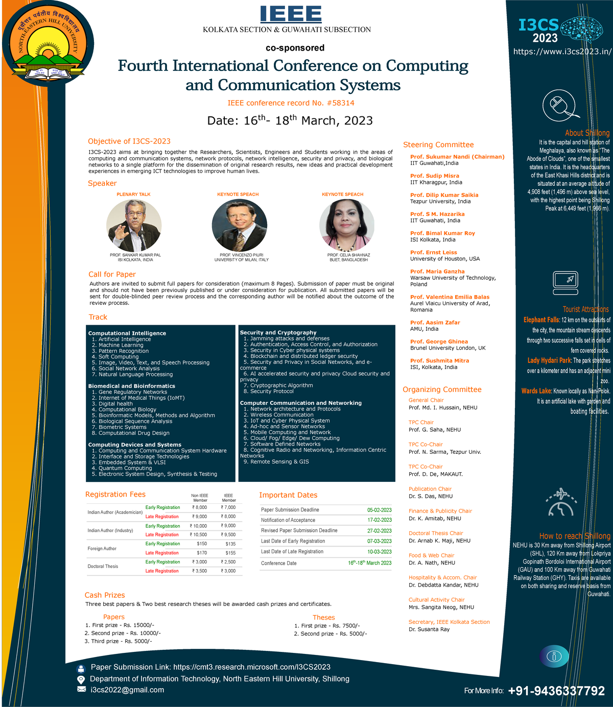 IEEE I3CS 2023 - IEEE courceassignment on machine learning. - Objective ...