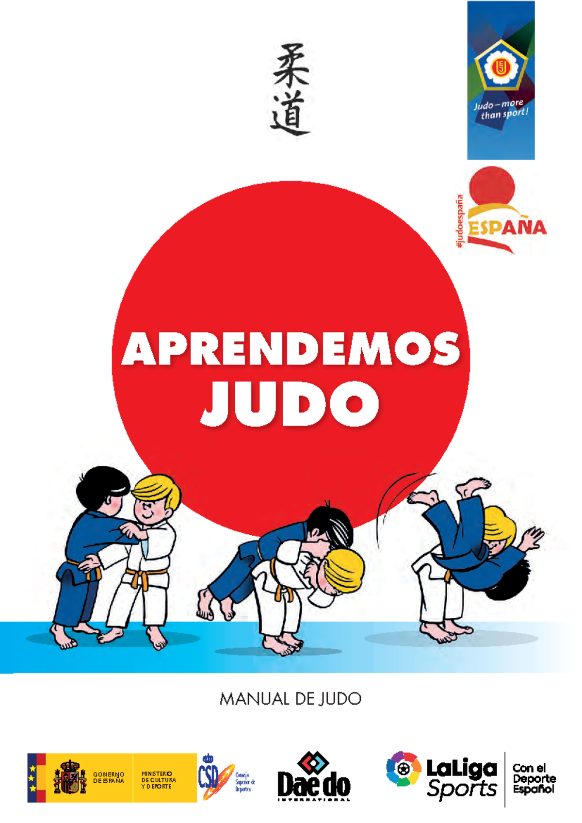 Aprendemos judo - APRENDEMOS JUDO MANUAL DE JUDO GOBIERNO DE ESPAÑA ...