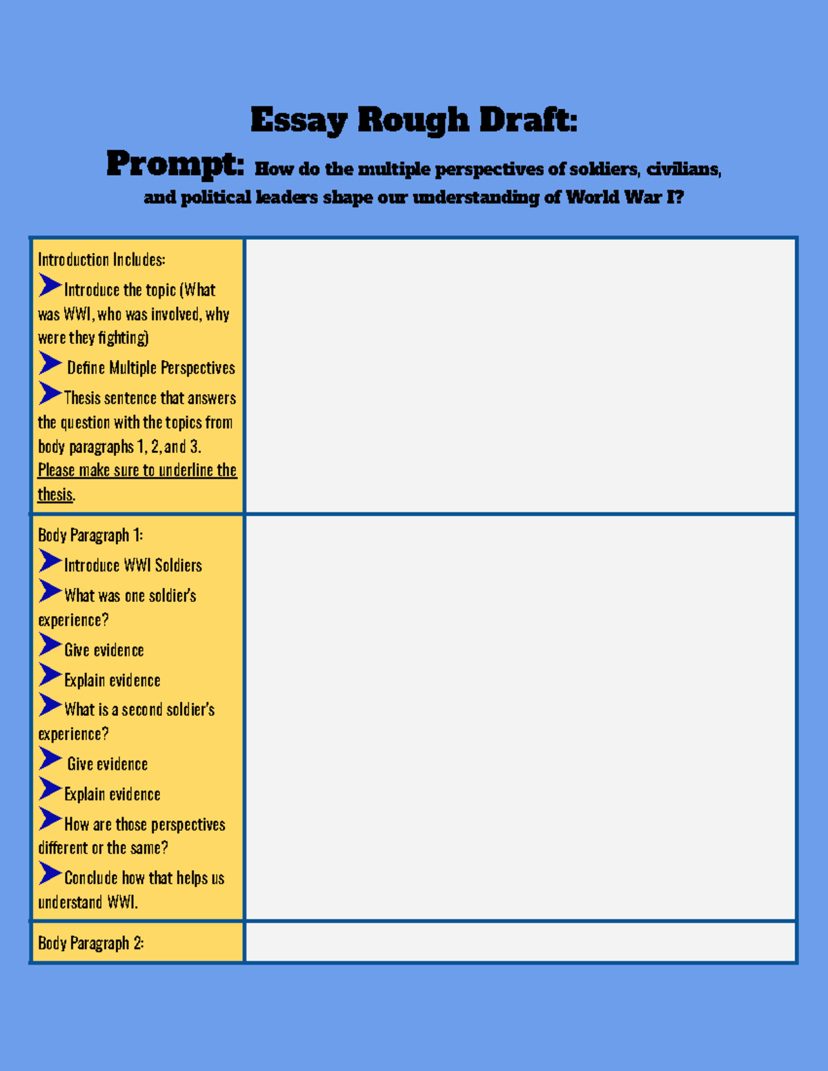 Copy of CWA Mastery 1 Essay Rough Draft - Essay Rough Draft: Prompt ...