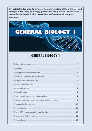 Module-1- Biotechnology- Second- Quarter - 8 BIOTECHNOLOG Y Quarter 2 ...