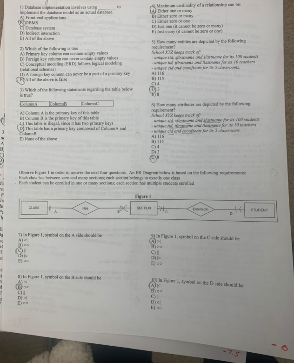 Image (51) - Instructor: Michael Migliore - 1) Database implementation involves using to 4 ...