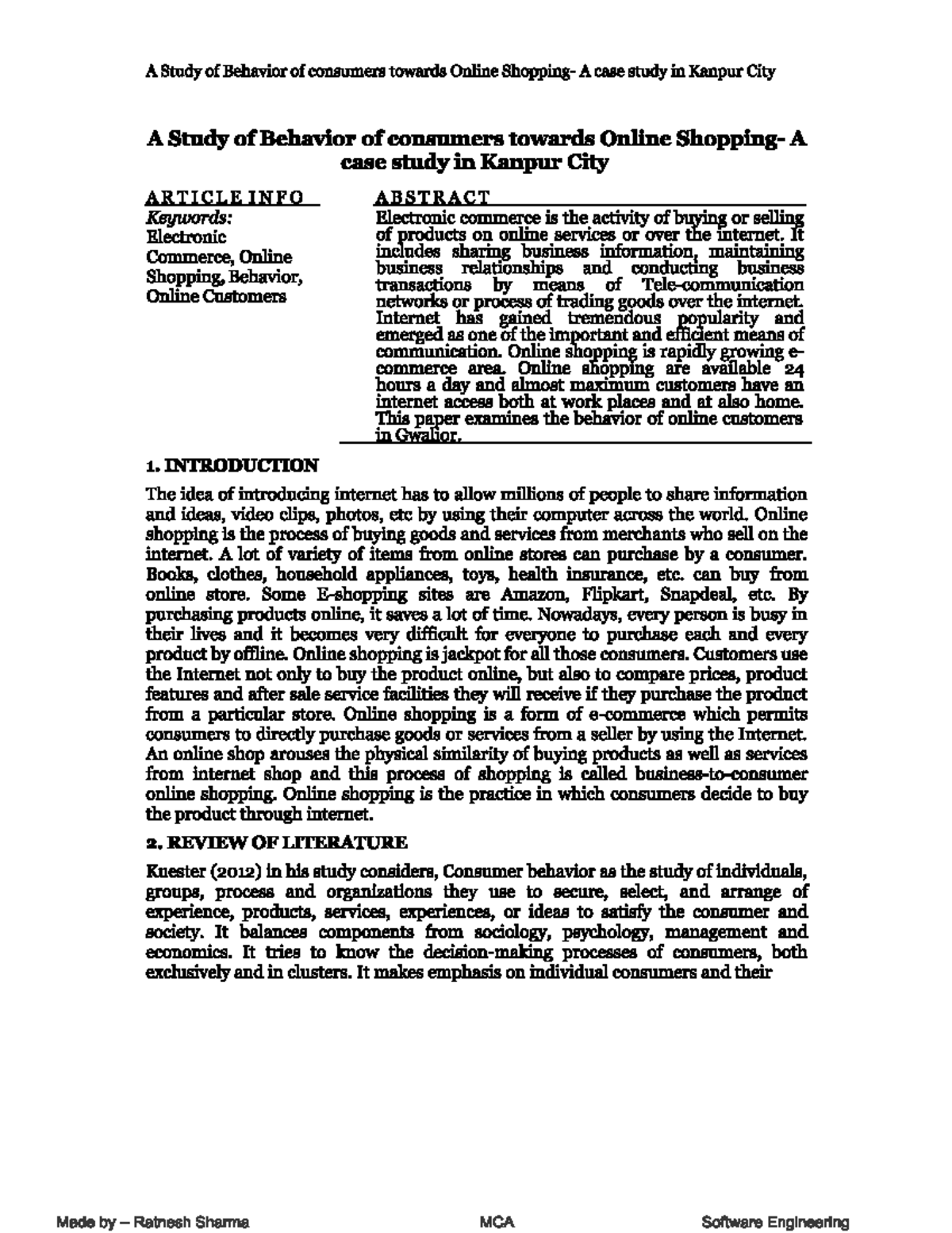 Case study - Principles Of Computer Science - Studocu