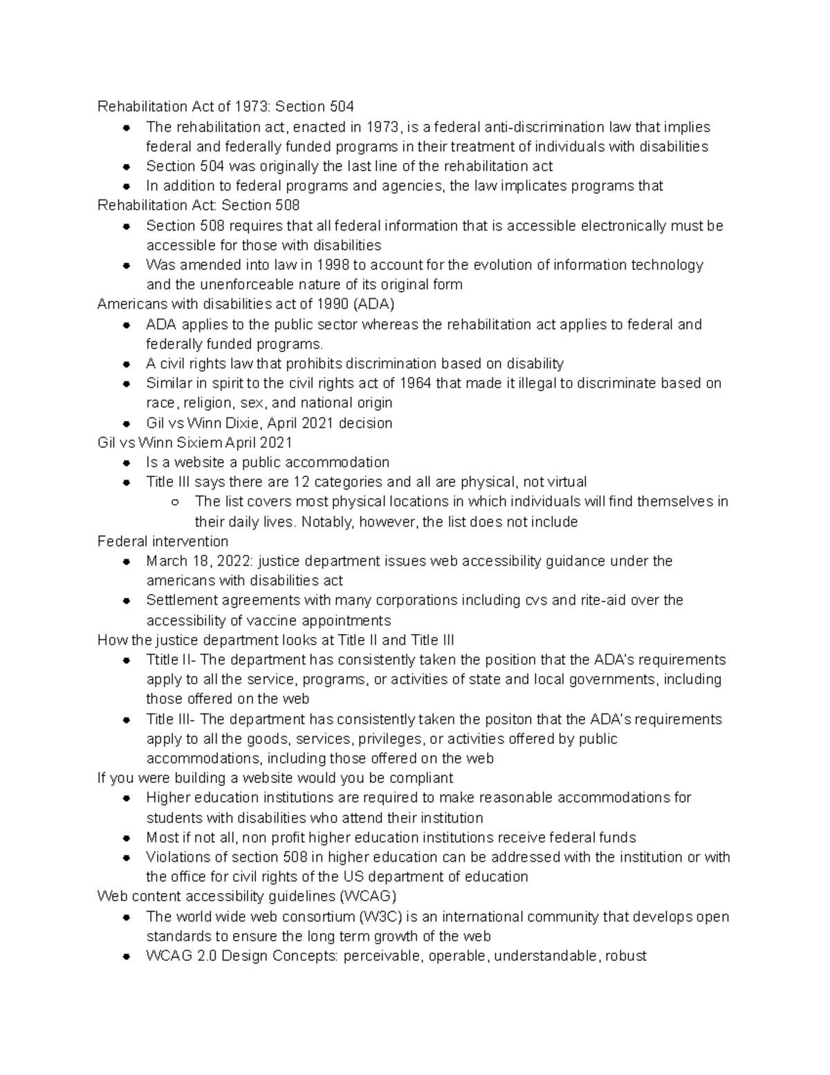 IST 195-11 30 - lecture notes for 11/30 for class IST195 ...