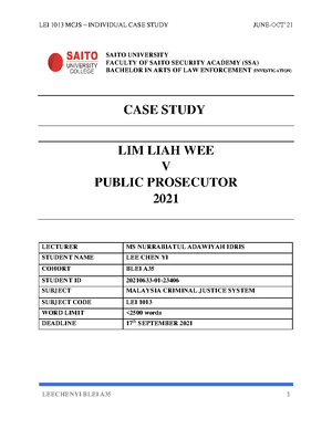 Case Study (20) - CASE STUDY (20% Marks) ETI’s committee of senior managers investigated the ...
